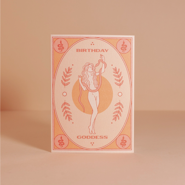 Vintage Inspired Greeting Cards Designed by UK Artist - Goddess Sun Mo ...