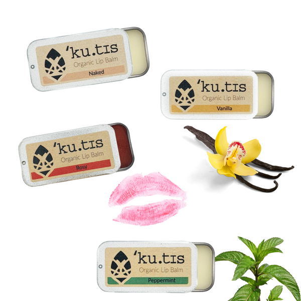 Lip Balm Organic Beeswax Handmade in Wales by KUTIS | Apostrophal
